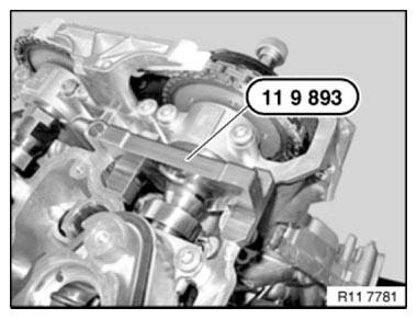 BMW 7 Series - Checking Camshaft Timing On Left Side (N63) - Variable ...