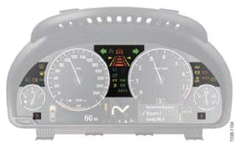 BMW 7 Series - System Components - Displays, Indicators And Controls