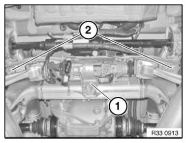 BMW 7 Series - Active Rear Axle Kinematics - Rear Axle