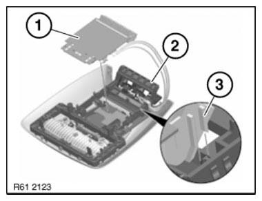 BMW 7 Series - Replacing Roof Switch Cluster (Roof Function Center ...