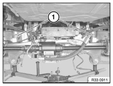 BMW 7 Series - Active Rear Axle Kinematics - Rear Axle
