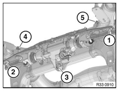 BMW 7 Series - Active Rear Axle Kinematics - Rear Axle