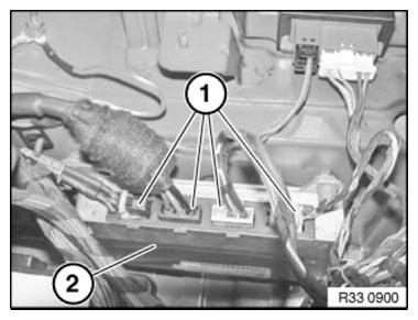 BMW 7 Series - Active Rear Axle Kinematics - Rear Axle