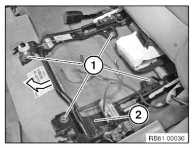 BMW 7 Series - Removing And Installing/Replacing Control Unit/Module ...