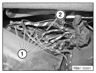 BMW 7 Series - Removing And Installing/Replacing Control Unit/Module ...