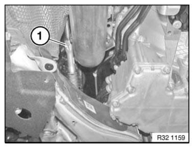 BMW 7 Series - Removing And Installing/Replacing Steering Column ...