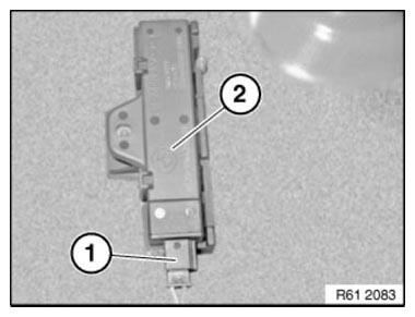 BMW 7 Series - Removing And Installing/Replacing Control Unit/Module ...