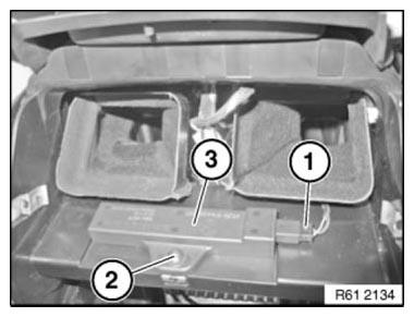 BMW 7 Series - Removing And Installing/Replacing Control Unit/Module ...