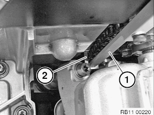 BMW 7 Series - Removing And Installing/Replacing Roller Chain For Oil ...