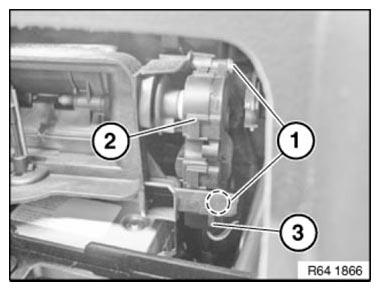 BMW 7 Series - Replacing Actuator Drive For Left Rear Cabin Footwell ...