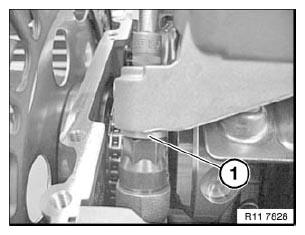 BMW 7 Series - Removing And Installing/Replacing Roller Chain For Oil ...