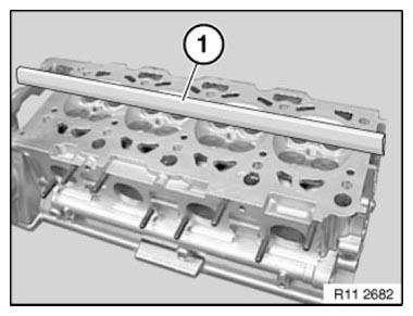 BMW 7 Series - Checking Cylinder Head For Watertightness (N63 ...