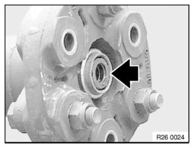 BMW 7 Series - Overview Of Propeller Shaft - Propeller Shaft Assembly
