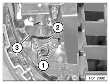 BMW 7 Series - Headlight Washer System - General Electrical System