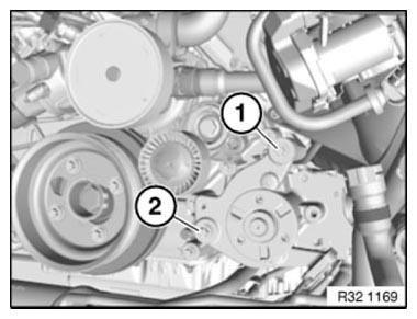 BMW 7 Series - Removing And Installing Power Steering Pump For Power ...