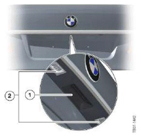 BMW 7 Series - Functions - Central Locking System