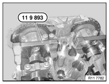 BMW 7 Series - Checking Camshaft Timing On Left Side (N63) - Variable ...