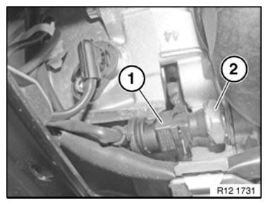 BMW 7 Series - Oil Pressure/Oil Temperature/Oil Gauge - Engine ...