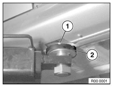 BMW 7 Series - Lifting Vehicle Using A Vehicle Hoist - General