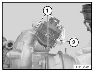BMW 7 Series - Connection Diagram, Vacuum Activation (N63 ...