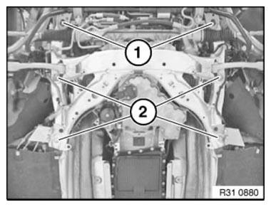 BMW 7 Series - Front Sub-Frame - Front Axle