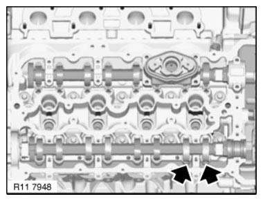 BMW 7 Series - Removing And Installing/Replacing Right Inlet Camshaft ...