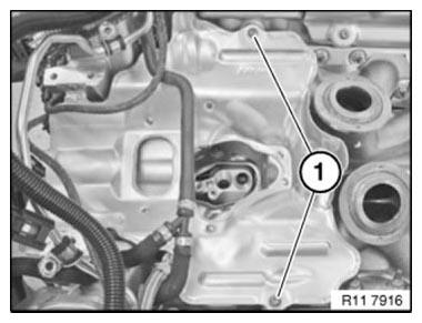 BMW 7 Series - Connection Diagram, Vacuum Activation (N63 ...