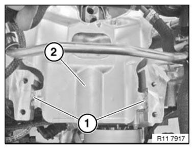 BMW 7 Series - Connection Diagram, Vacuum Activation (N63 ...