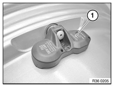 BMW 7 Series - Removing And Installing RDC (Tyre Pressure Control ...