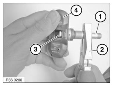 BMW 7 Series - Removing And Installing RDC (Tyre Pressure Control ...