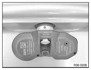 BMW 7 Series - Removing And Installing RDC (Tyre Pressure Control ...