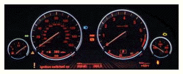 BMW 7 Series - Principles Of Operation - Displays, Indicators And Controls