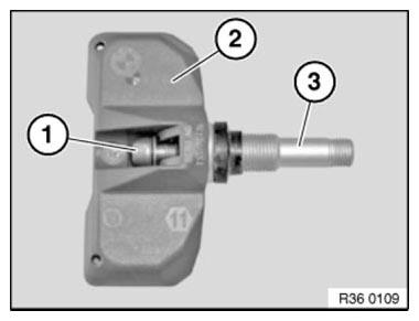 BMW 7 Series - Removing And Installing/Replacing RDC Reception Aerial ...
