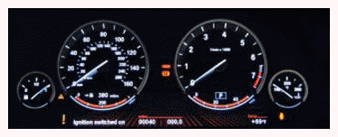 BMW 7 Series - Principles Of Operation - Displays, Indicators And Controls