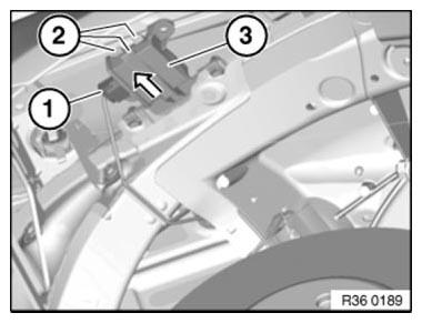 BMW 7 Series - Removing And Installing/Replacing An RDC Trigger ...