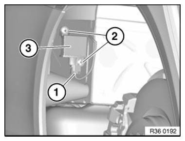 BMW 7 Series - Removing And Installing/Replacing An RDC Trigger ...