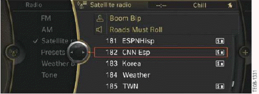 BMW 7 Series - SDARS Satellite Tuner - Audio Systems