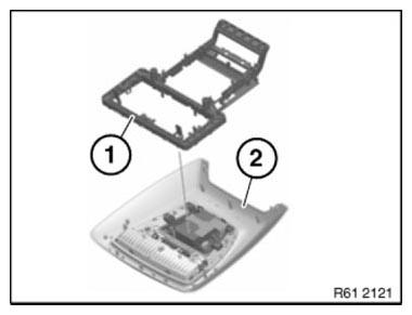 BMW 7 Series - Replacing Roof Switch Cluster (Roof Function Center ...