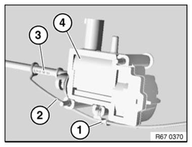 BMW 7 Series - Central Locking Unit/Unlocking Units - Electric Drives ...