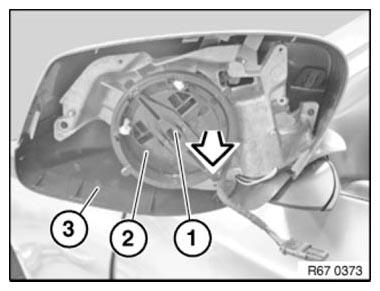 BMW 7 Series - Mirror Adjustment - Electrical Drives