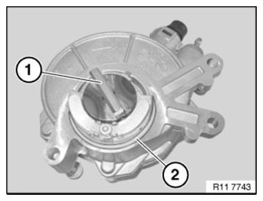 BMW 7 Series - Vacuum Pump - Engine