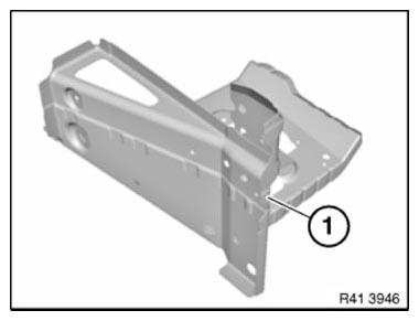 BMW 7 Series - Replacing Engine Support/Front Left Side Frame ...