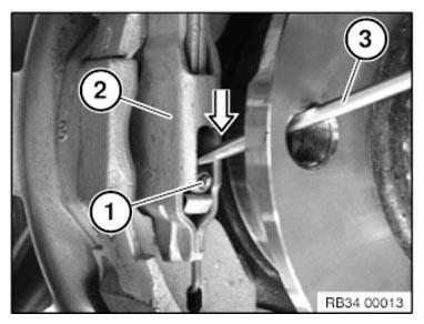 BMW 7 Series - Removing And Installing Actuator Unit With Control Unit ...