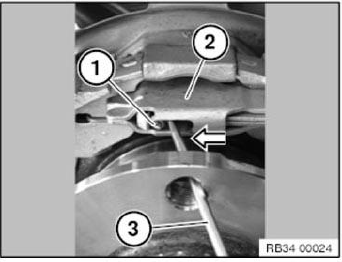 BMW 7 Series - Removing And Installing Actuator Unit With Control Unit ...