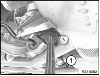 BMW 7 Series - Removing And Installing Actuator Unit With Control Unit ...